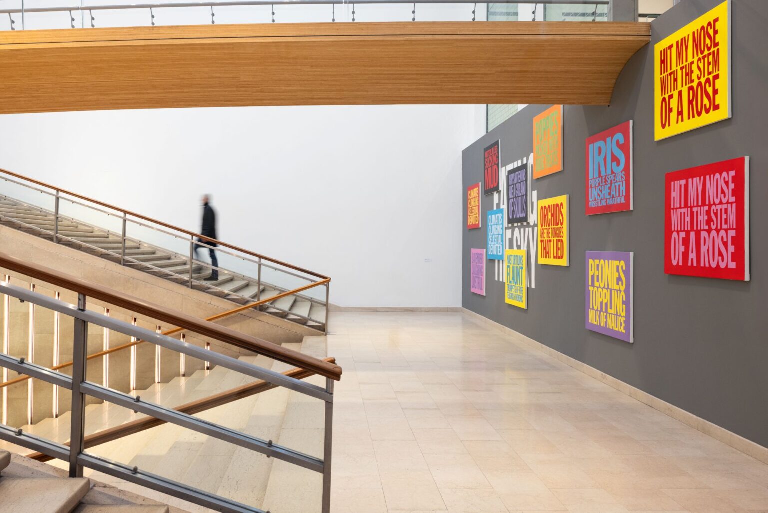 Alla Triennale di Milano la mostra di John Giorno