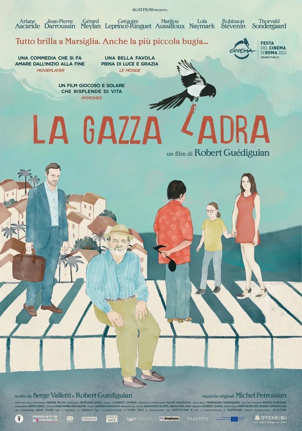 Il film La gazza ladra di Robert Guédiguian | Artribune