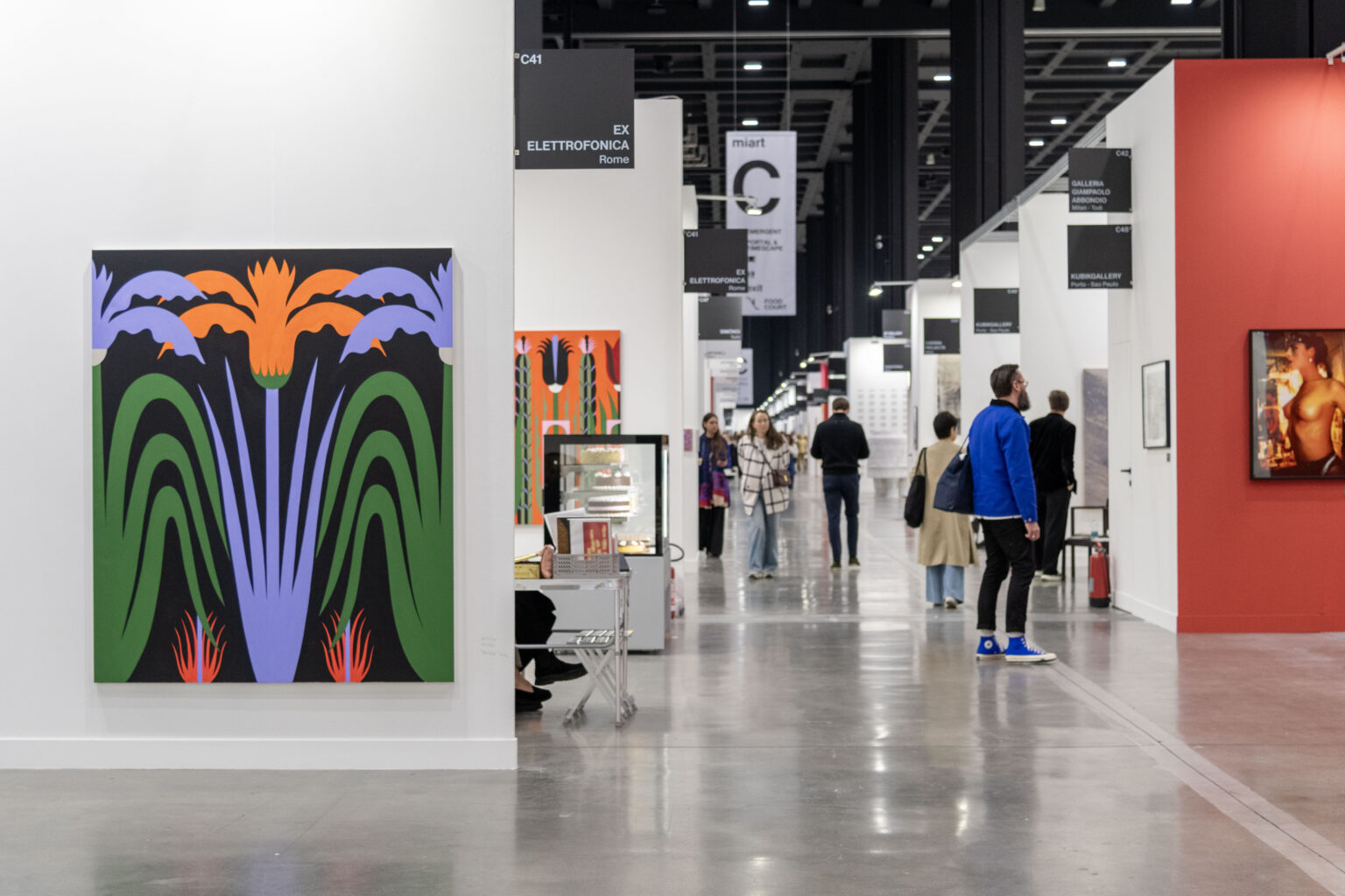 A Milano inaugura miart 2025