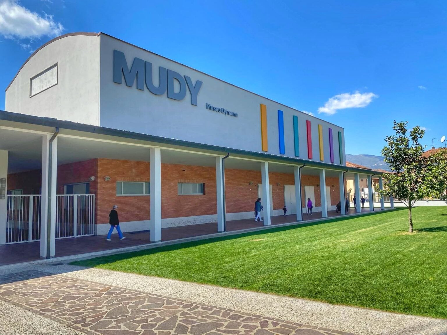 MUDY è il nuovo museo di arte contemporanea di Dynamo Camp a Fornaci di ...