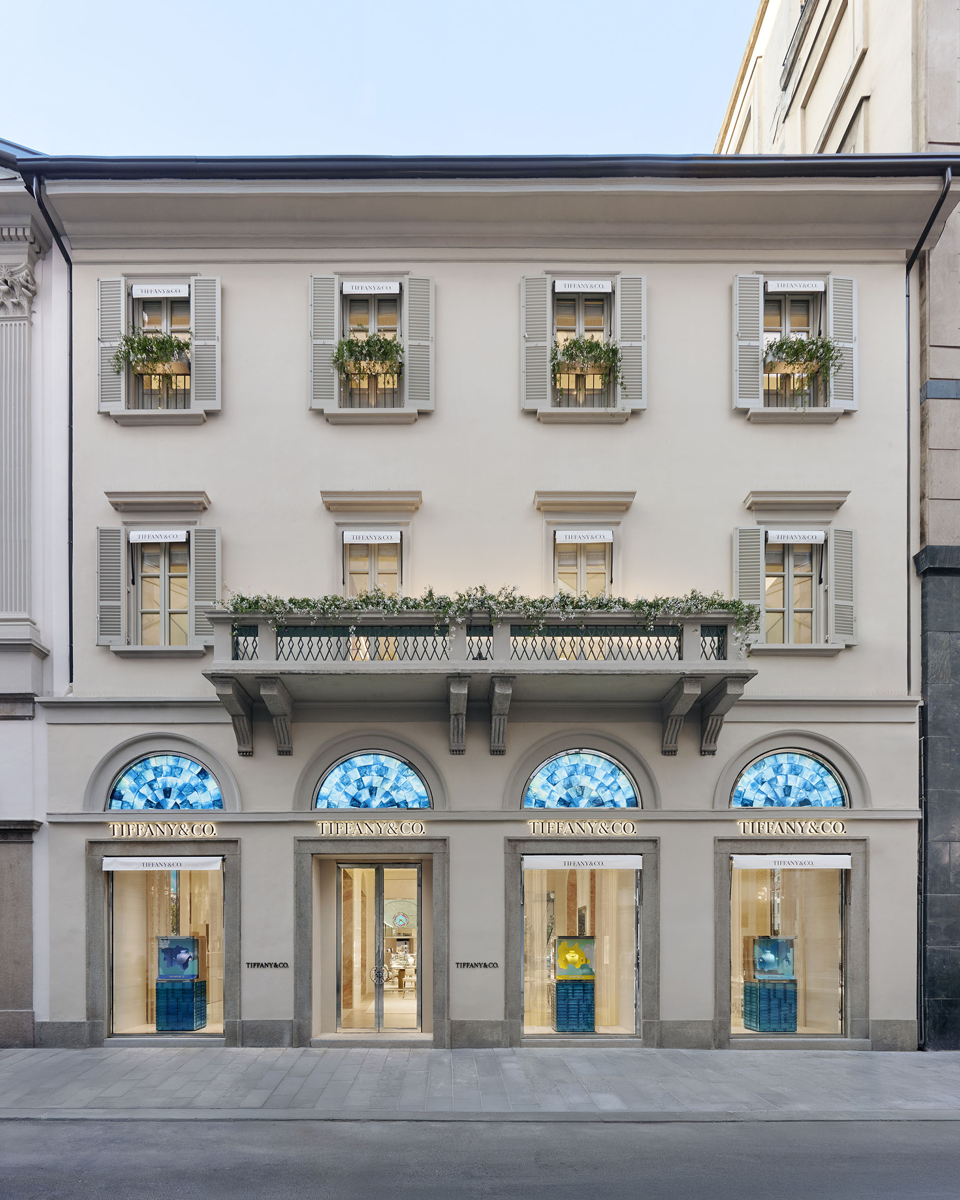 Tiffany & Co. apre a Milano il suo negozio più grande in Europa. Oltre ...