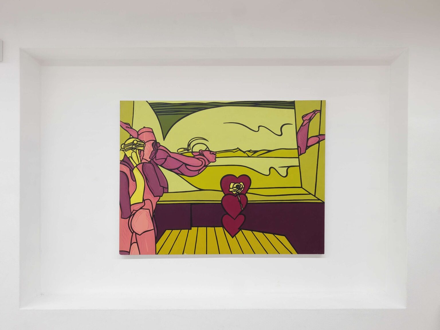 La mostra di Valerio Adami da Dep Art a Milano | Artribune