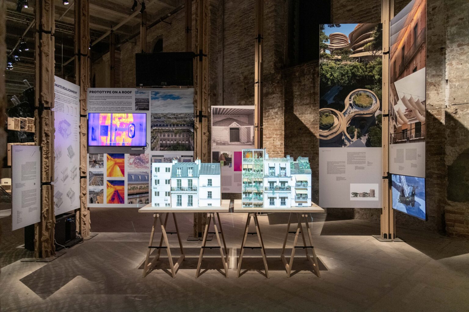 La mostra di Carlo Ratti alla Biennale Architettura 2025 a Venezia