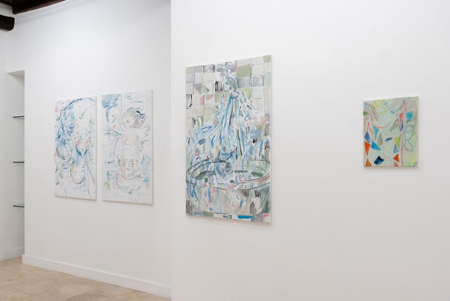 La mostra di Lorenza Boisi da Richter a Roma | Artribune