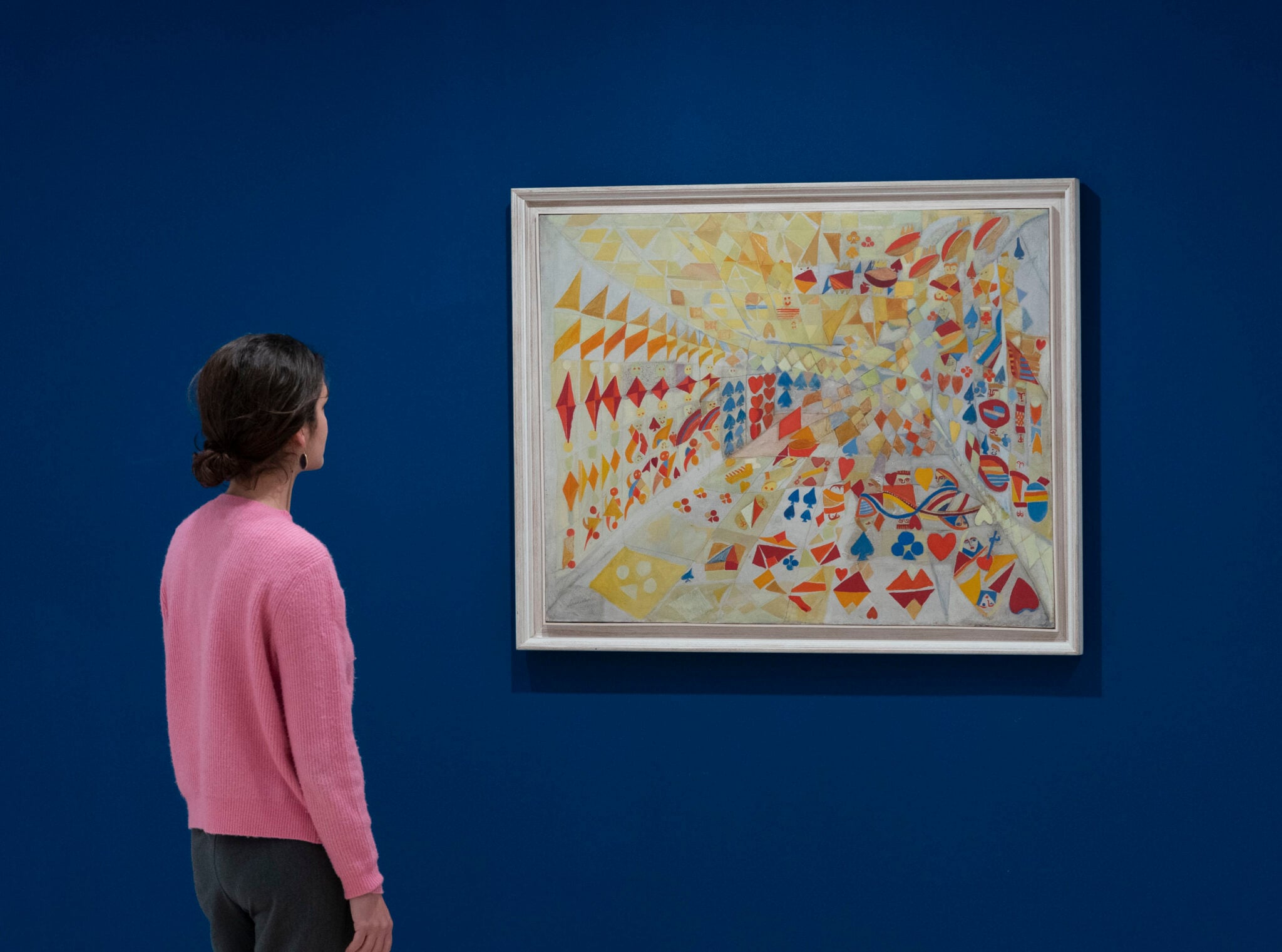 La mostra di Maria Helena Vieira da Silva alla Guggenheim di Venezia ...