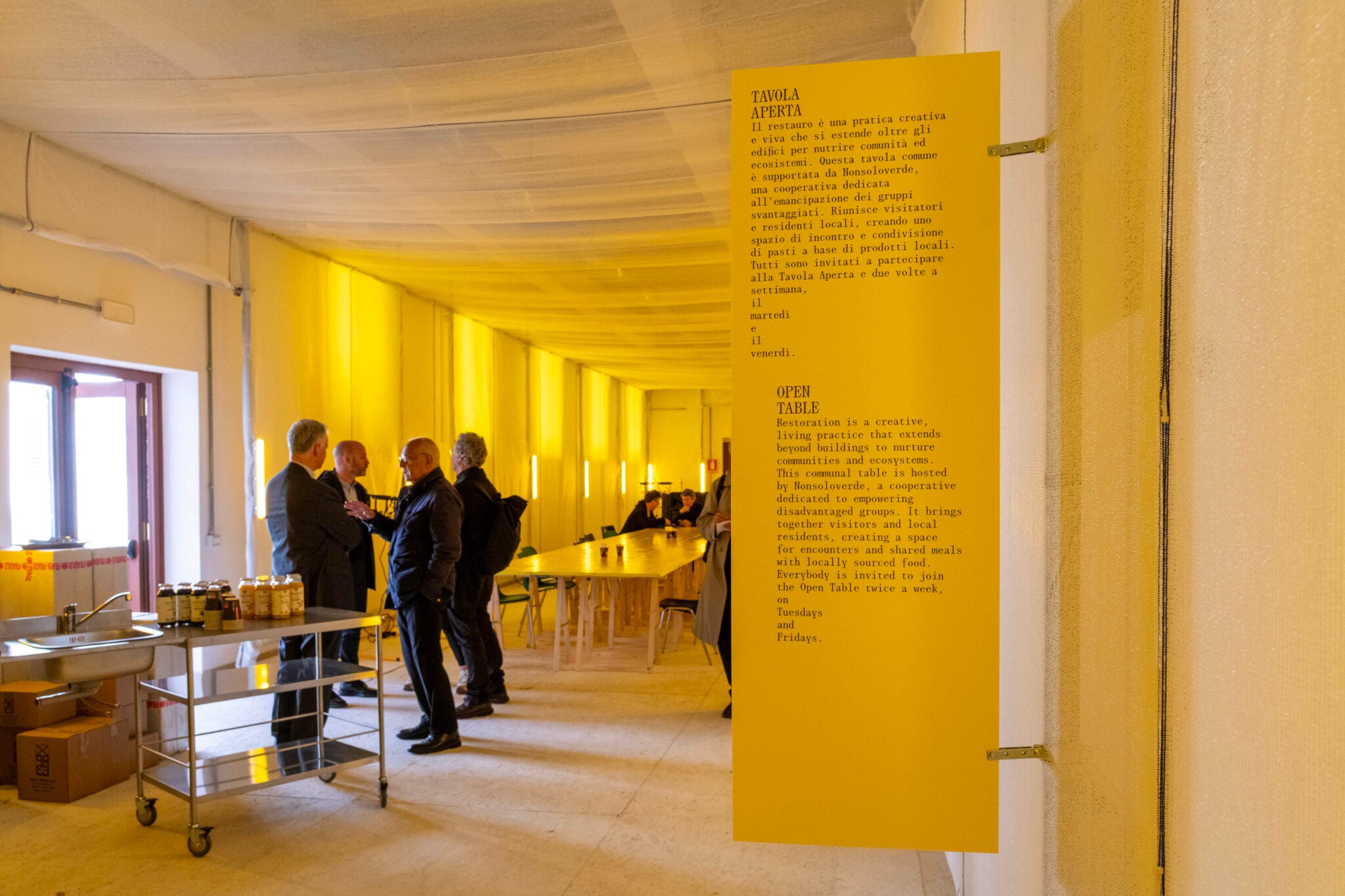 Il Padiglione della Santa Sede alla Biennale Architettura di Venezia a ...