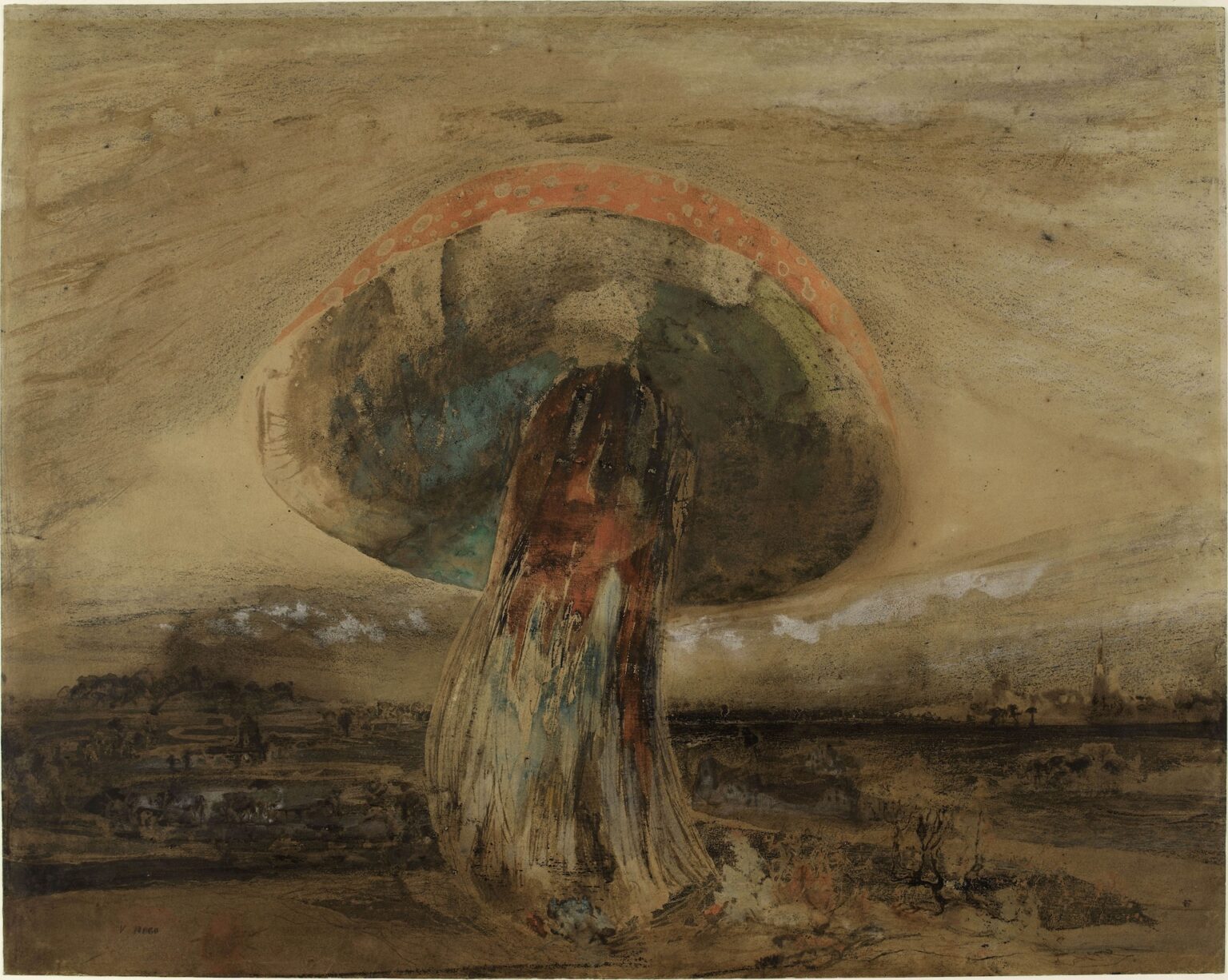 I disegni di Victor Hugo in mostra alla Royal Academy di Londra | Artribune