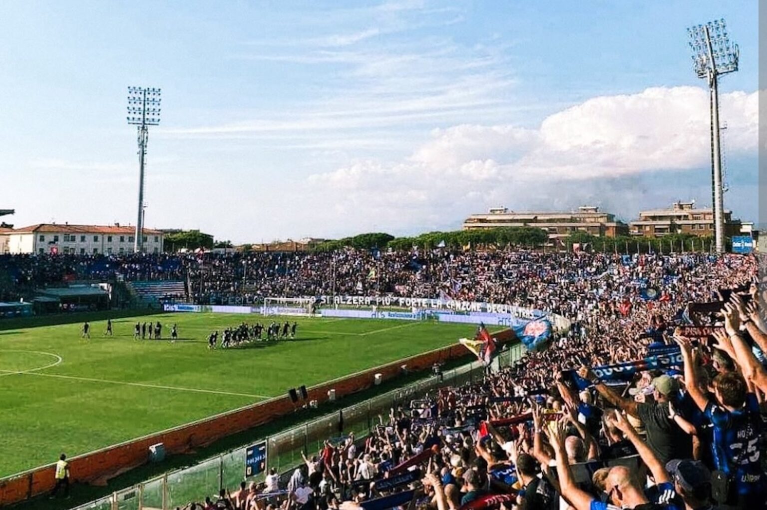 La storia dello Stadio Arena Garibaldi – Romeo Anconetani | Artribune
