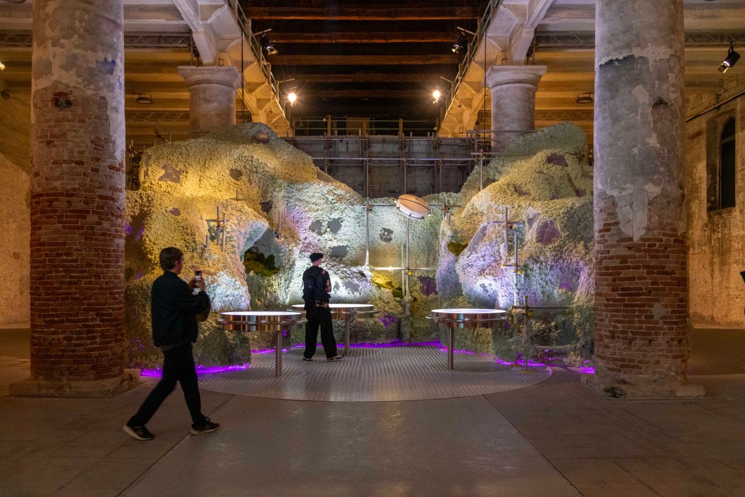 La mostra di Carlo Ratti alla Biennale Architettura 2025 a Venezia