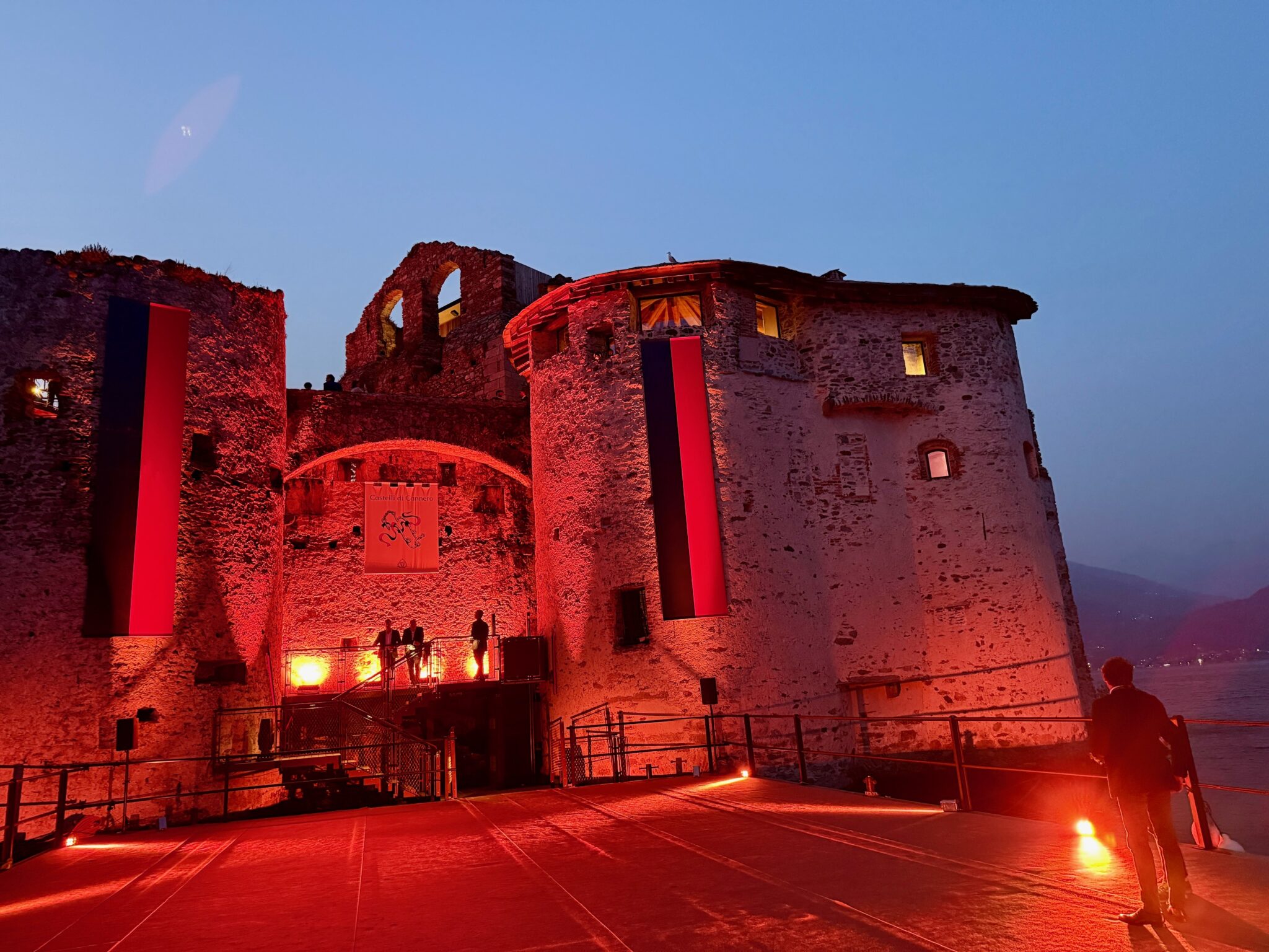 I Castelli di Cannero sul Lago Maggiore aperti al pubblico: il percorso ...