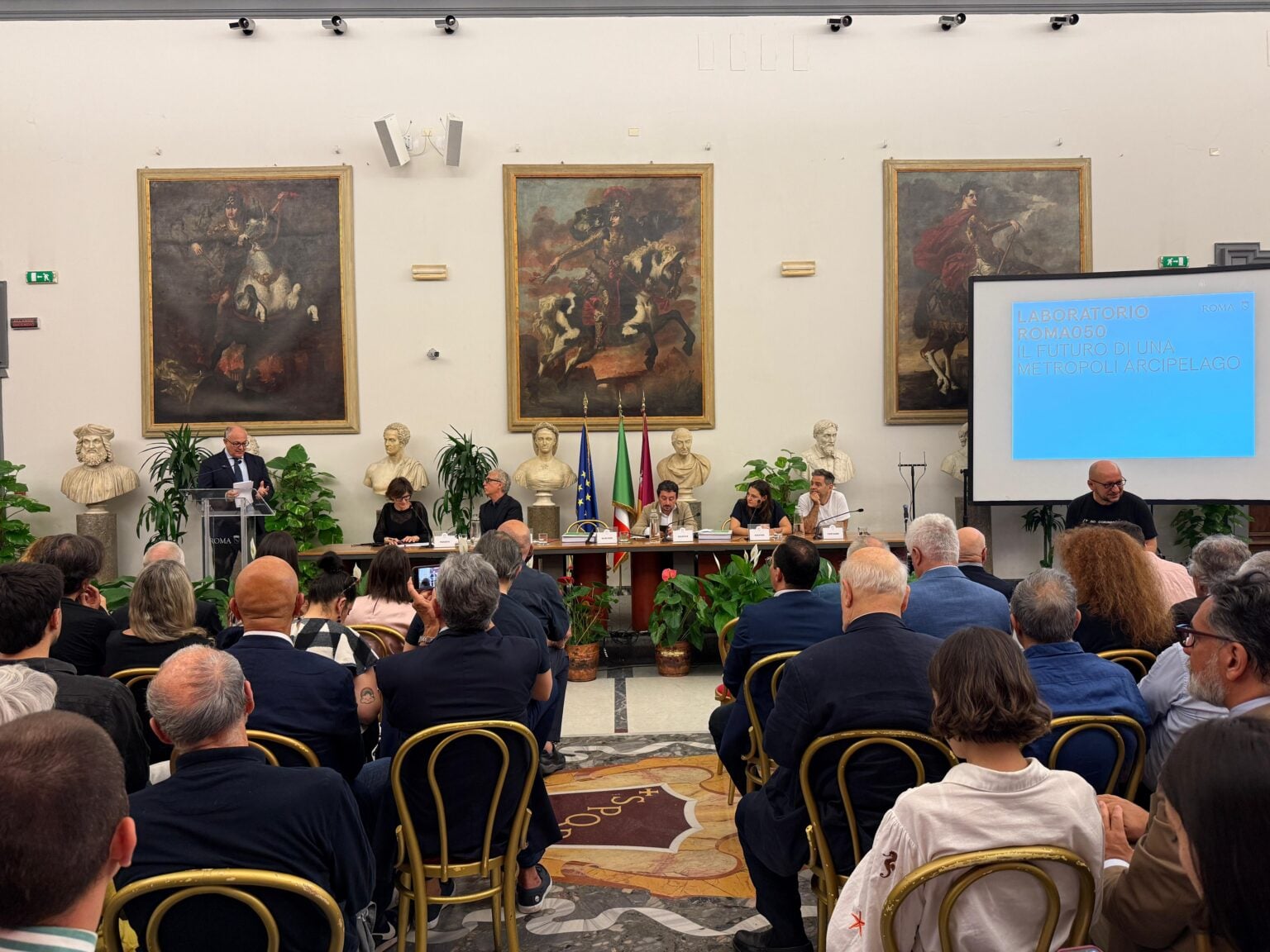 Gli architetti del LaborarioRoma050 ipotizzano il futuro della città