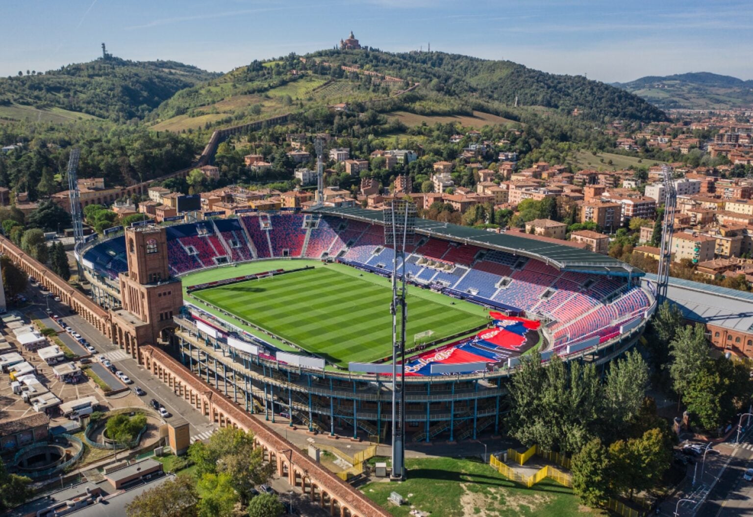 L’architettura dello Stadio Renato Dall’Ara di Bologna | Artribune