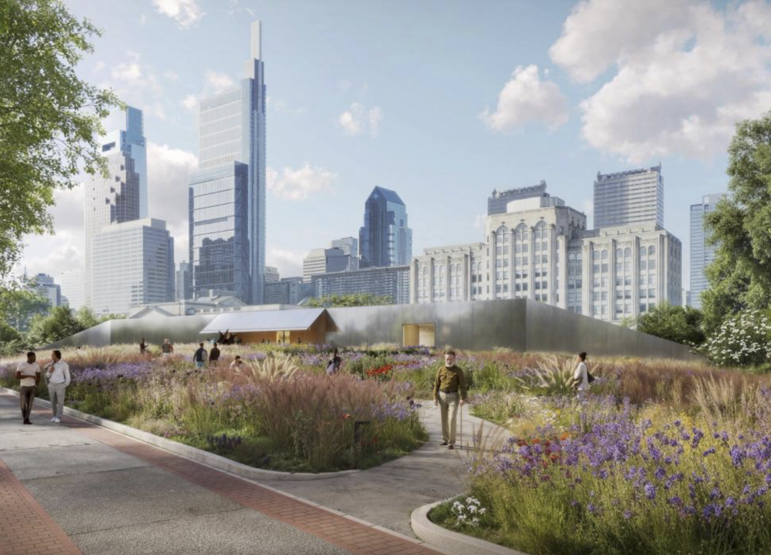 Aprono i Calder Gardens a Philadelphia
