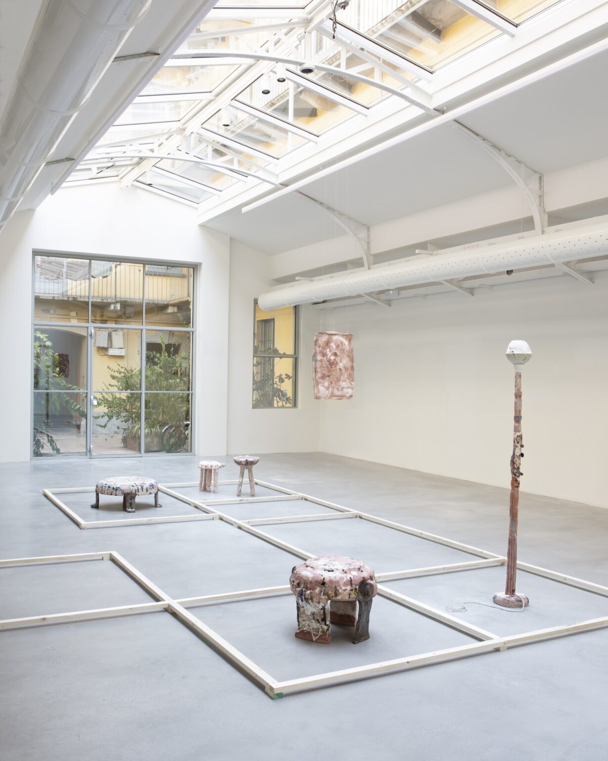 Intervista all’artista Chryssa Kotoula in mostra a Milano | Artribune