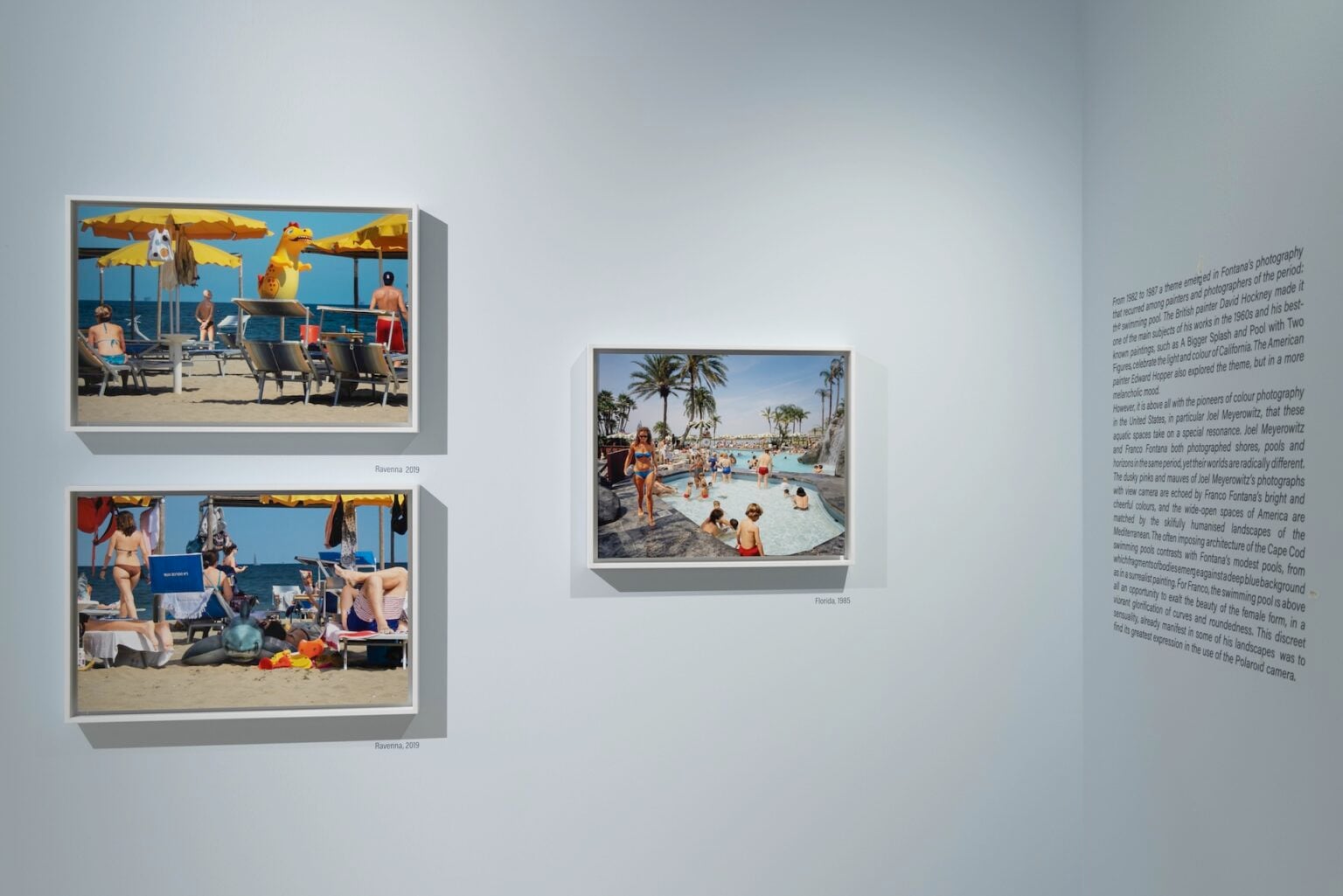 La mostra del fotografo Franco Fontana all’Ara Pacis di Roma | Artribune