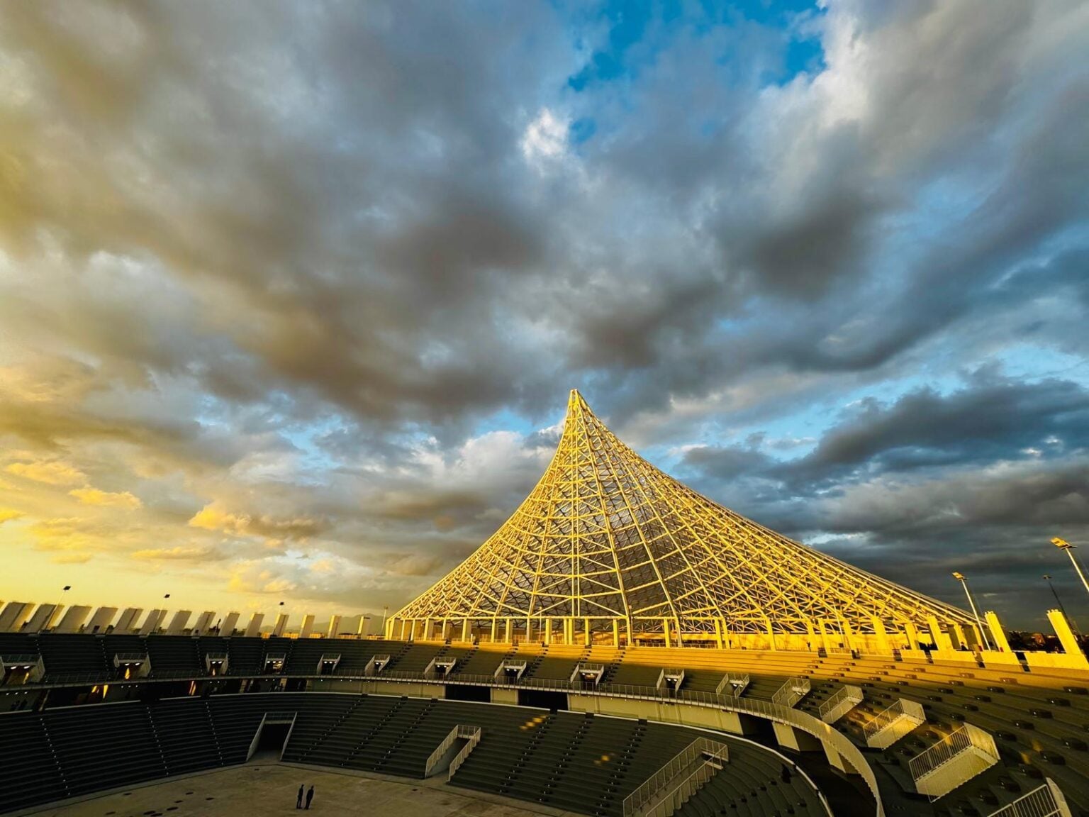 Per il Giubileo riqualificata la Vela di Santiago Calatrava a Tor ...
