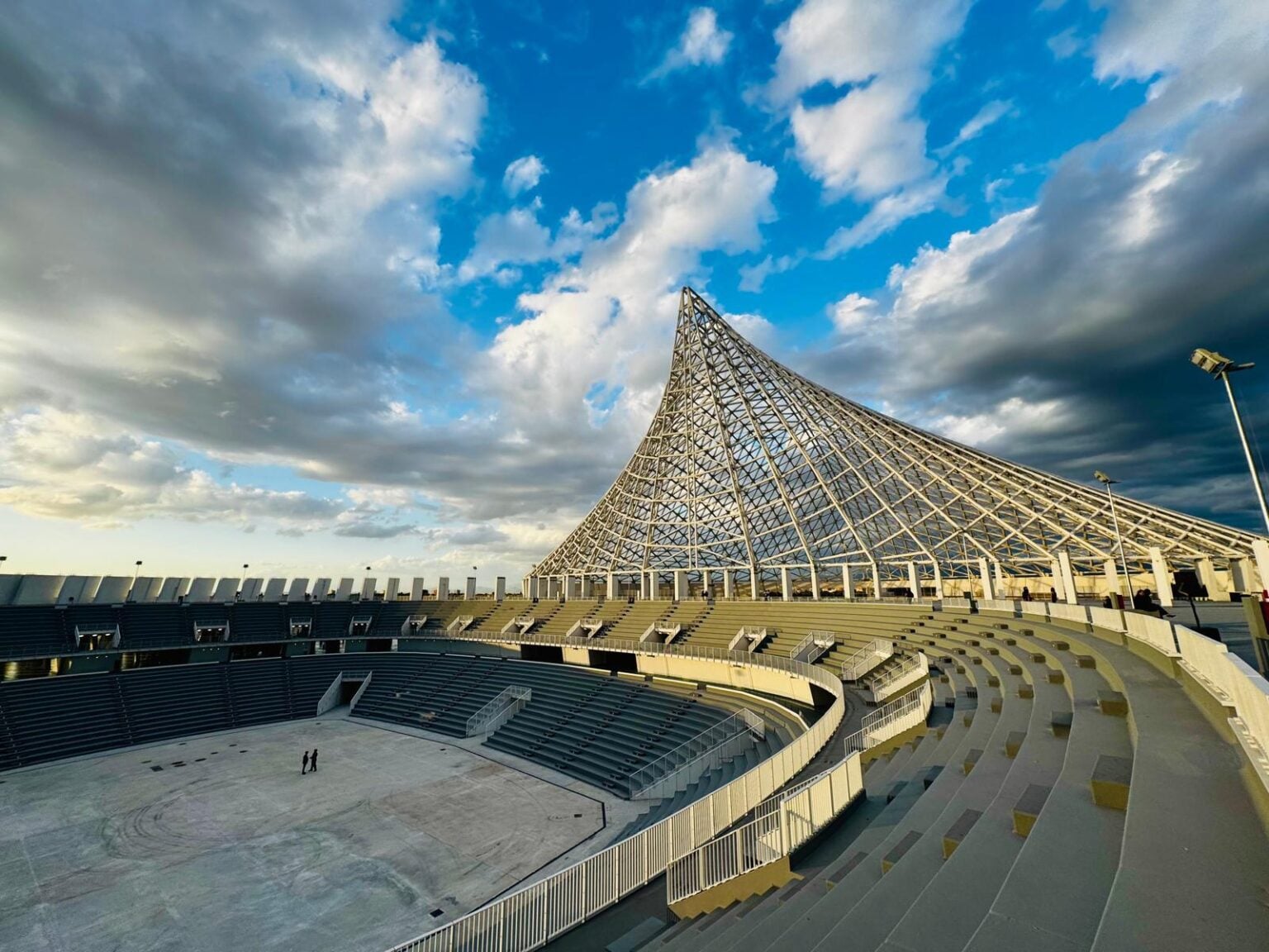 Per il Giubileo riqualificata la Vela di Santiago Calatrava a Tor ...
