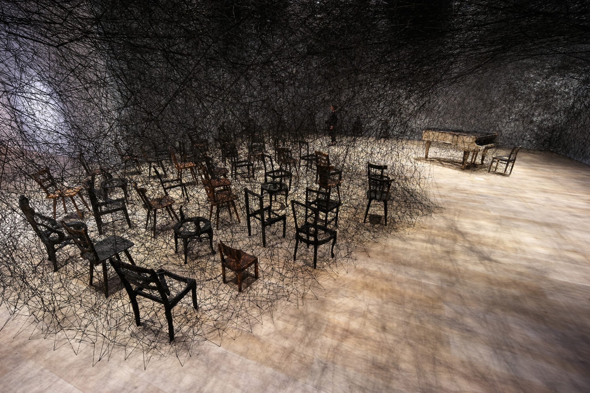 La mostra "Chiharu Shiota: The Soul Trembles" al MAO Museo d’Arte ...