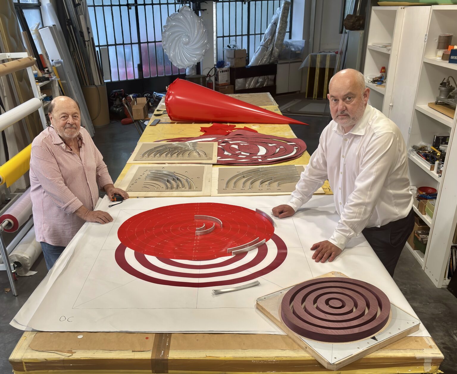 La mostra “LUDI – L’arte è un abbraccio” con Franco Mazzucchelli e ...