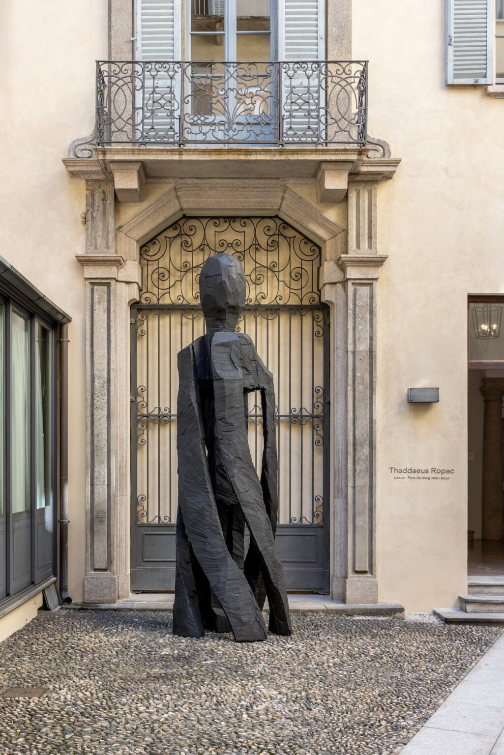 Georg Baselitz e Lucio Fontana in mostra da Thaddaeus Ropac a Milano ...