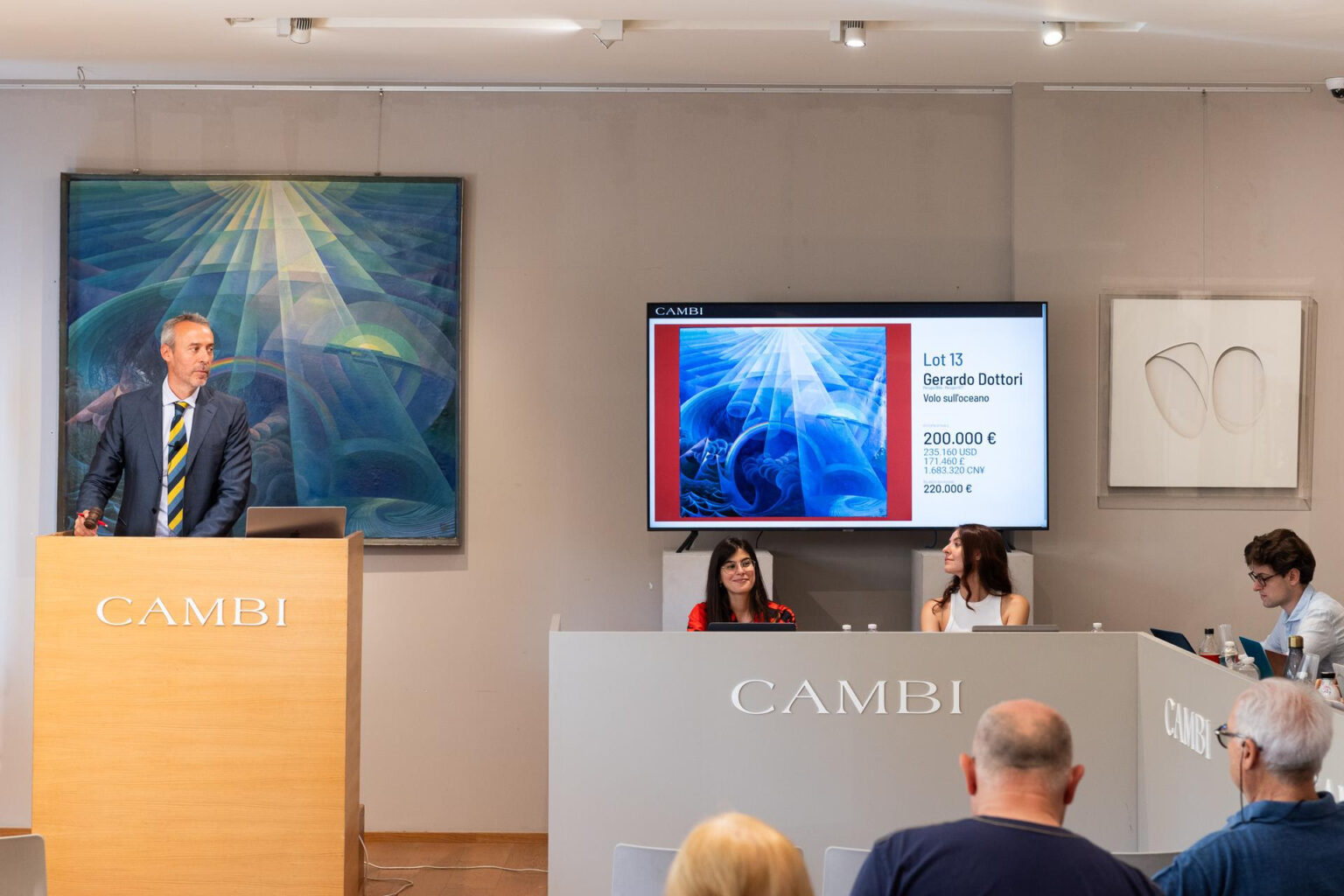 Bilanci e risultati delle case d’asta italiane nel 2025