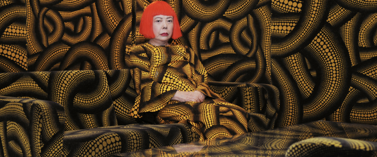 Alla Fondazione Beyeler di Basilea la mostra su Yayoi Kusama