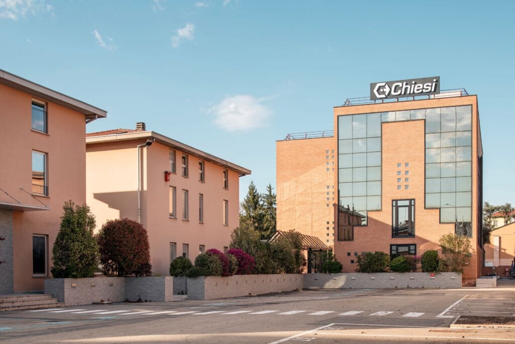 A Parma il colosso farmaceutico Chiesi rigenera la storica sede