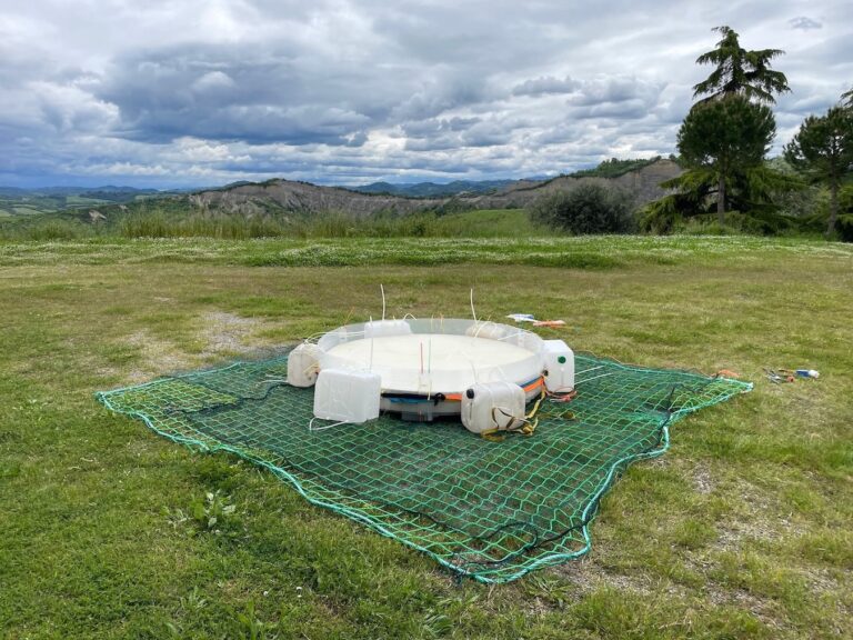 Bruno Muzzolini - Floating Island | Artribune