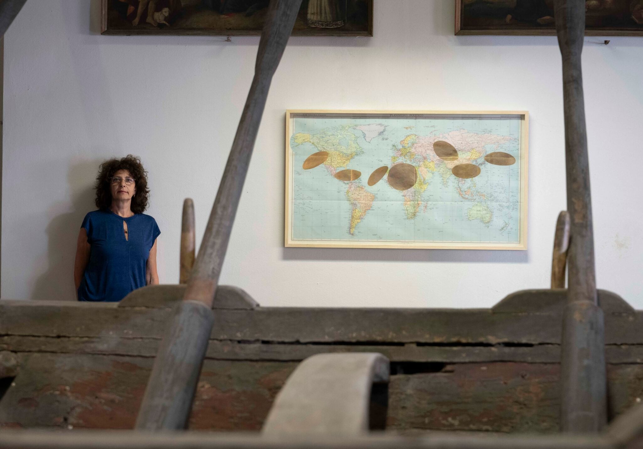 La mostra di Giulia Piscitelli al Museo Storico Navale di Venezia L ...