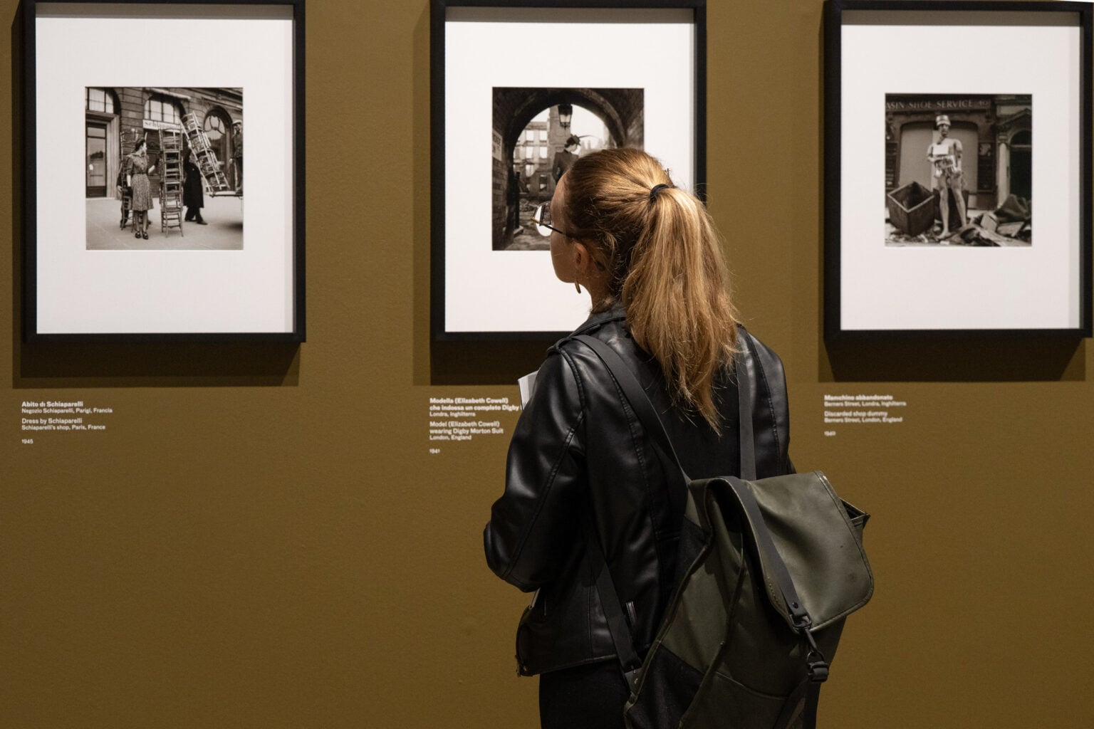 La grande mostra di Lee Miller da CAMERA a Torino La fotografia ...