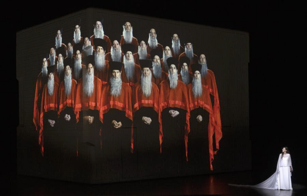 L’arista iraniana Shirin Neshat dirige l’Aida di Verdi in scena all ...