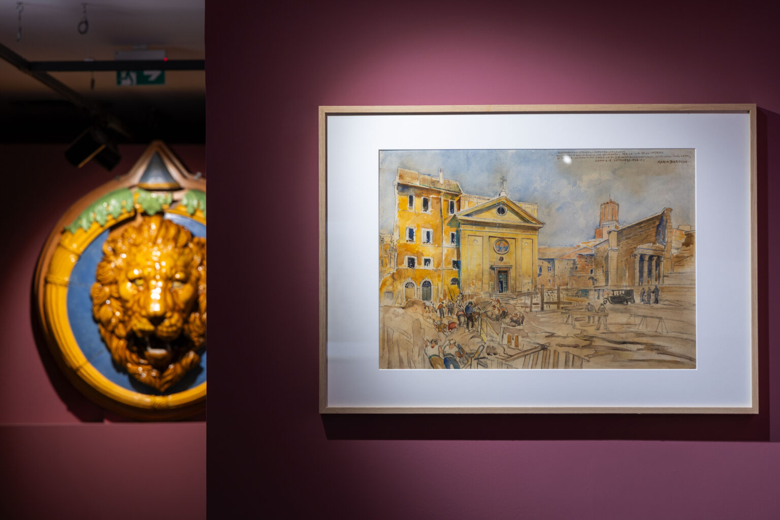 La mostra su Maria Barosso alla Centrale Montemartini di Roma La donna ...