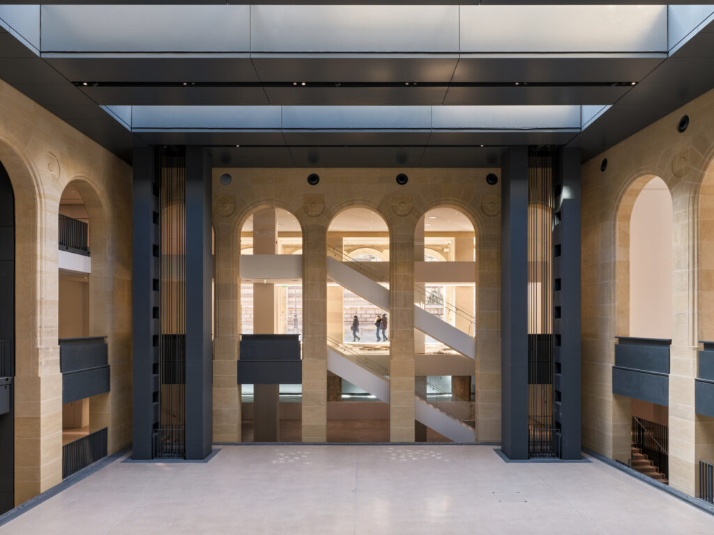 La nuova sede di Fondation Cartier a Parigi