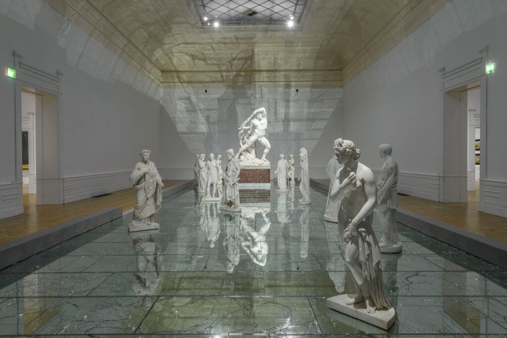 Il ritorno dell’artista Alfredo Pirri alla GNAMC di Roma