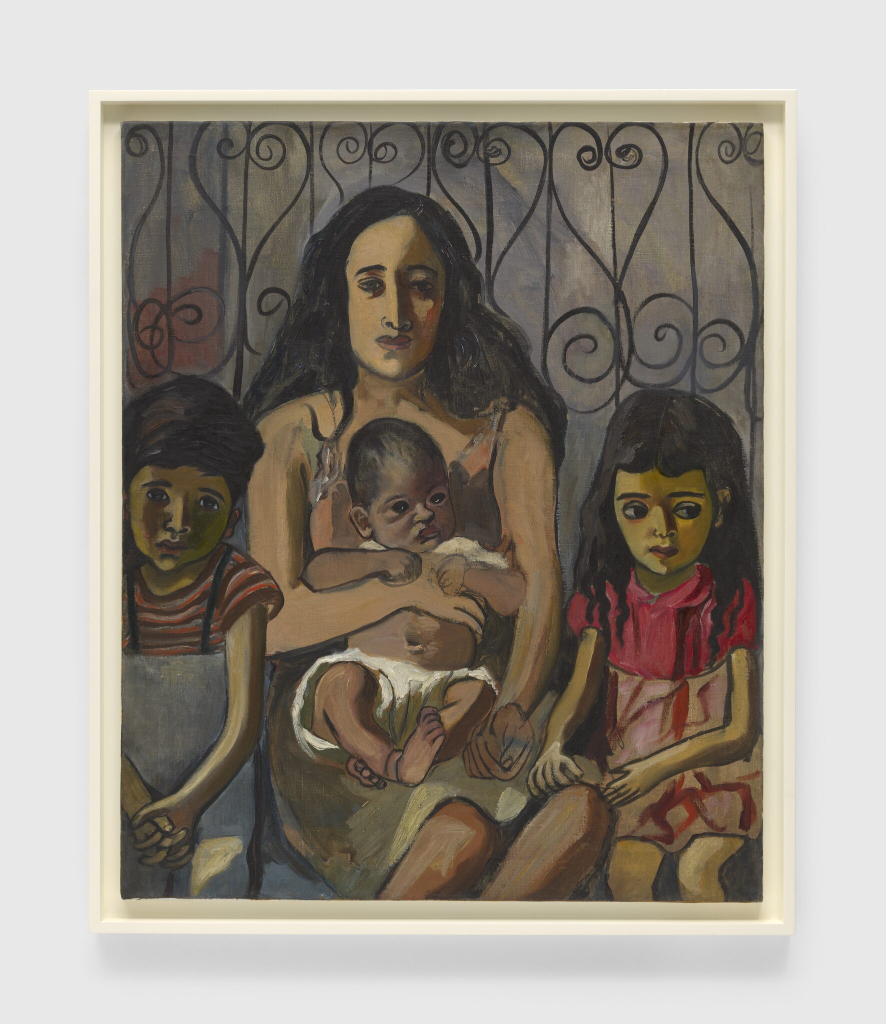 La mostra di Alice Neel alla Pinacoteca Agnelli