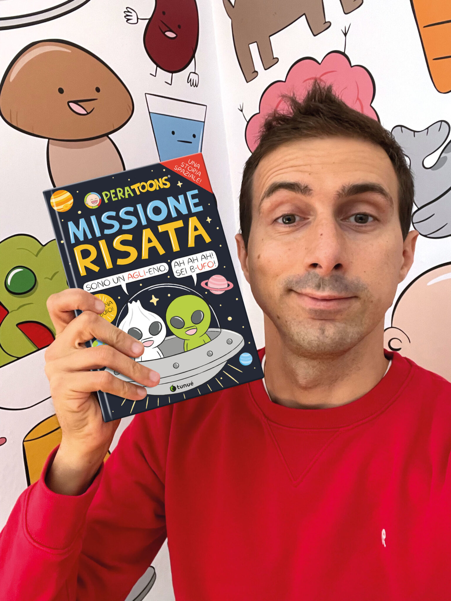 Il nuovo fumetto del fumettista italiano Pera Toons. L’intervista