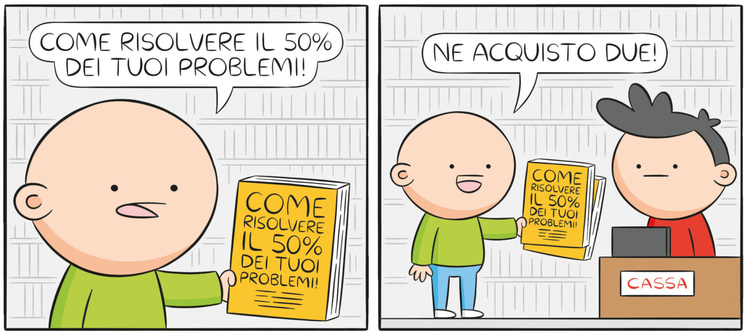 Il nuovo fumetto del fumettista italiano Pera Toons. L’intervista