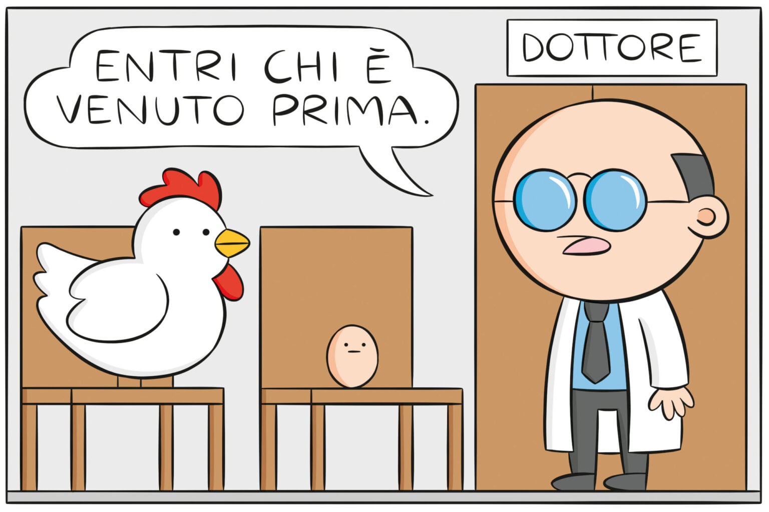 Il nuovo fumetto del fumettista italiano Pera Toons. L’intervista