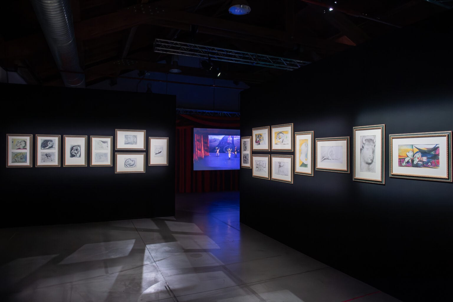 Picasso, Miró e Dalí in mostra a Milano alla Fabbrica del Vapore