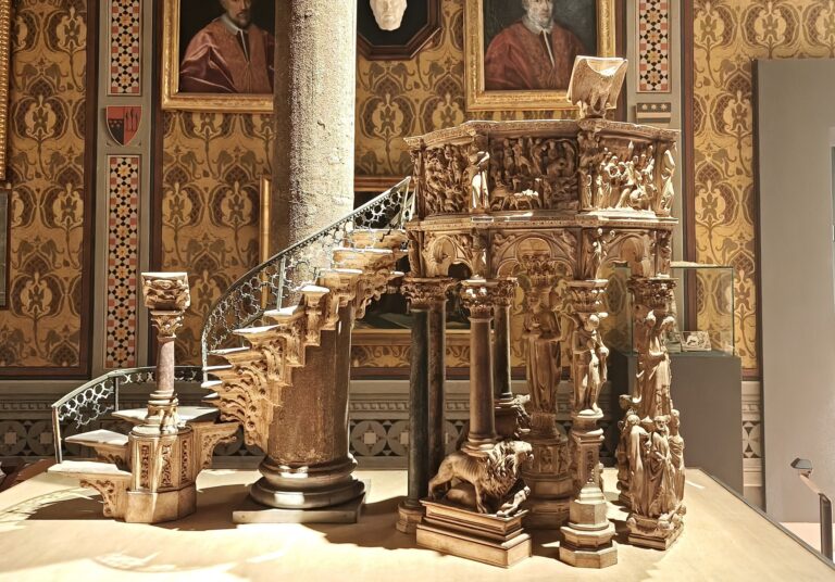La mostra di Giovanni Pisano al Palazzo dell'Opera di Pisa