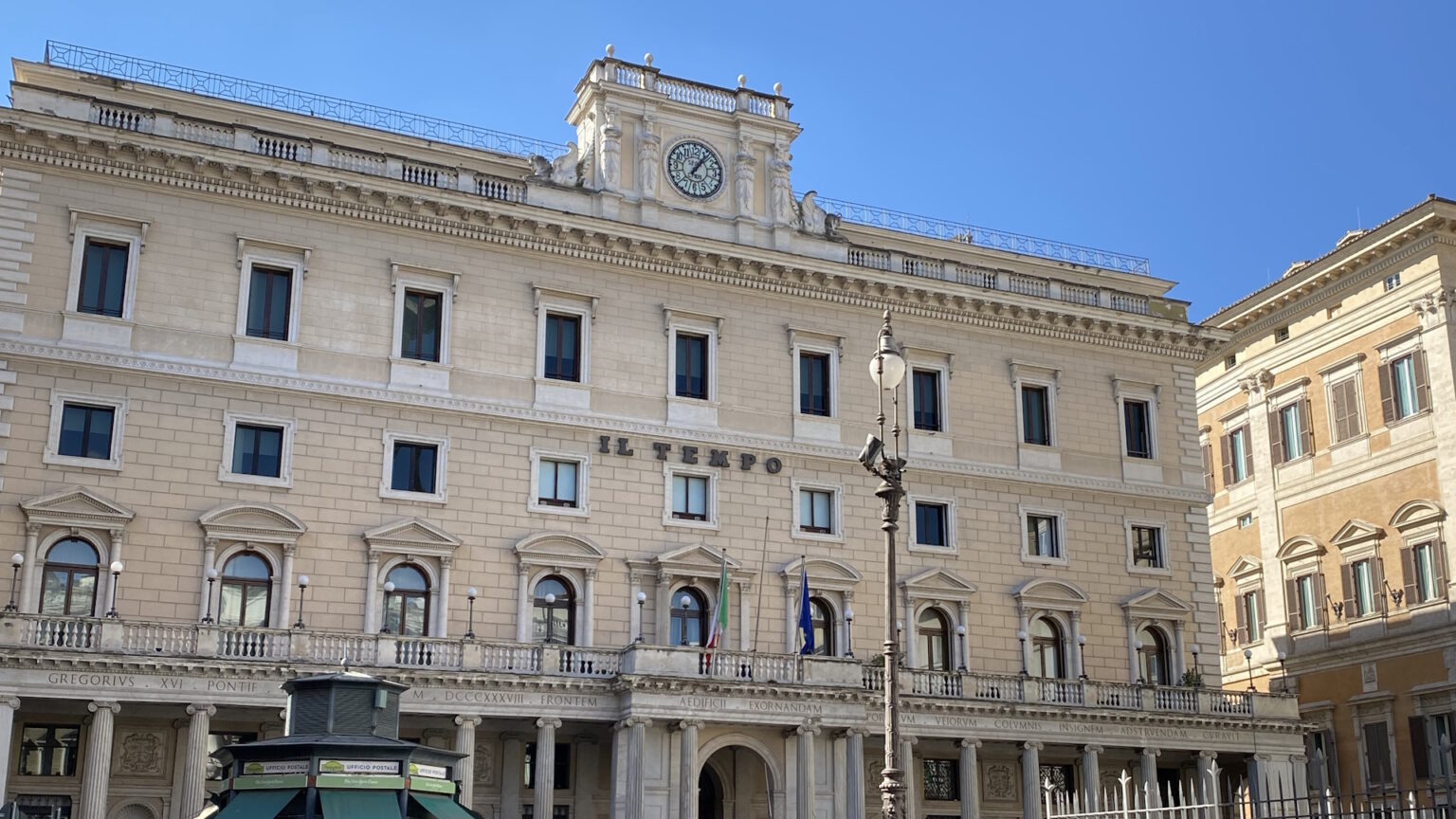 I 100 anni dell’INPS a Palazzo Wedekind a Roma: l’intervista a Gabriele ...