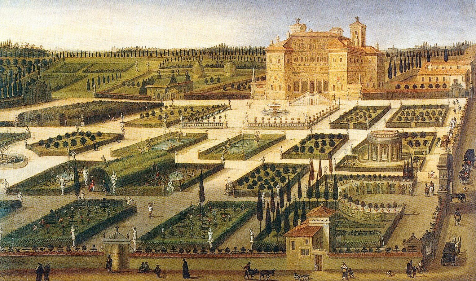 A Palazzo Braschi a Roma la mostra che celebra le ville e i giardini ...