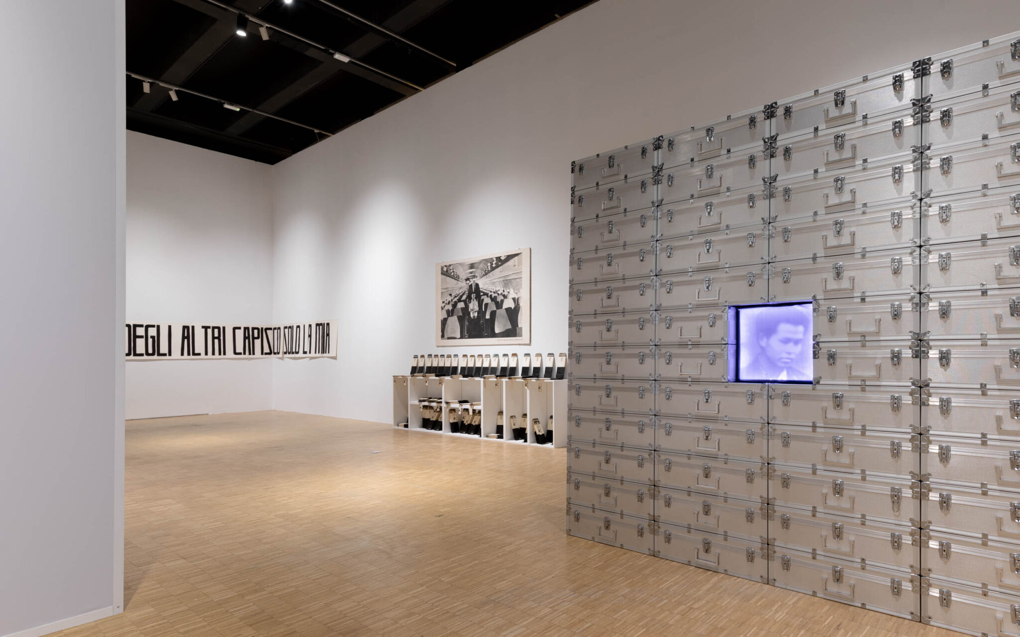 La mostra su Fabio Mauri alla Triennale di Milano
