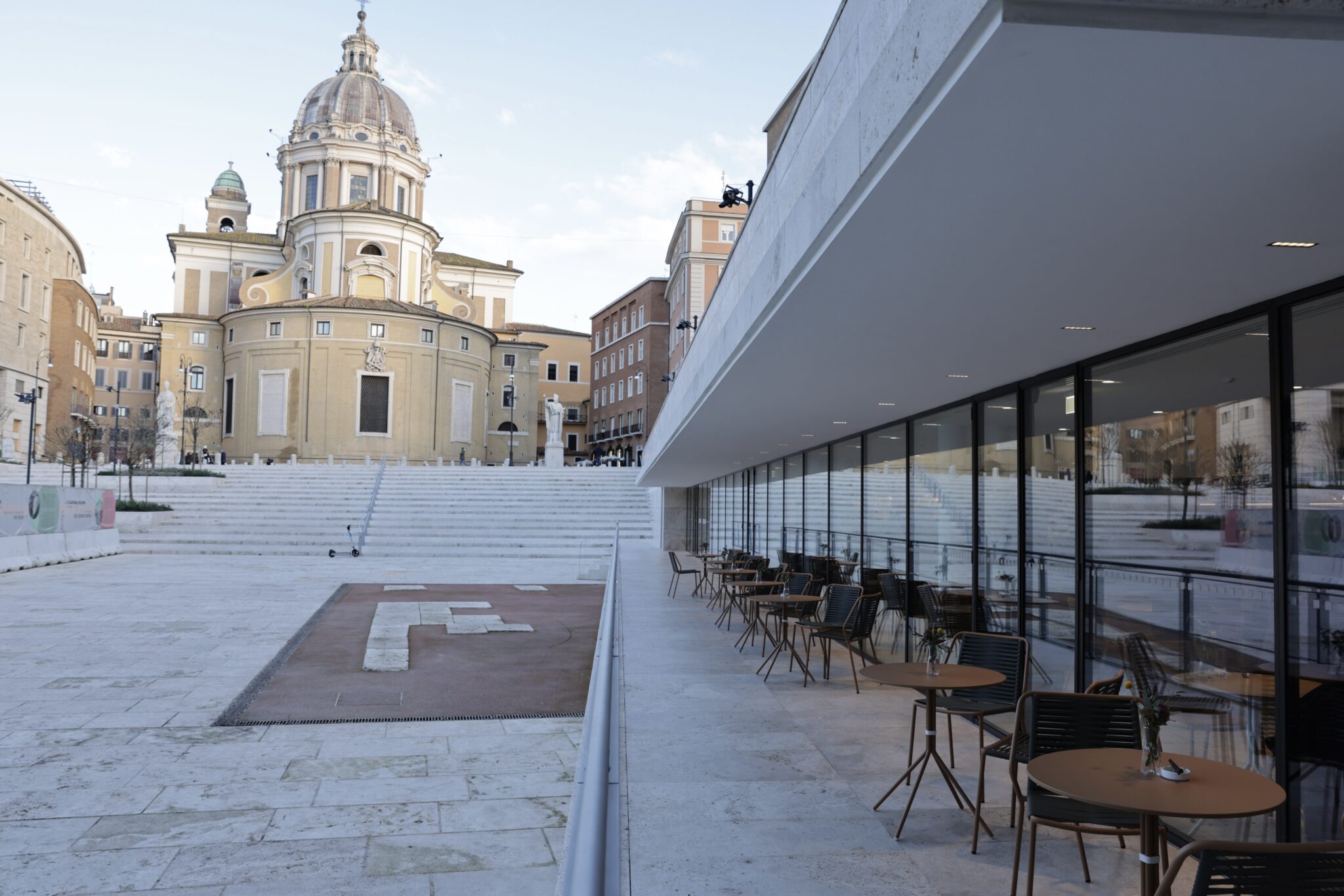 Piazza dei Cinquecento a Roma: nuovo volto nel Giubileo 2025