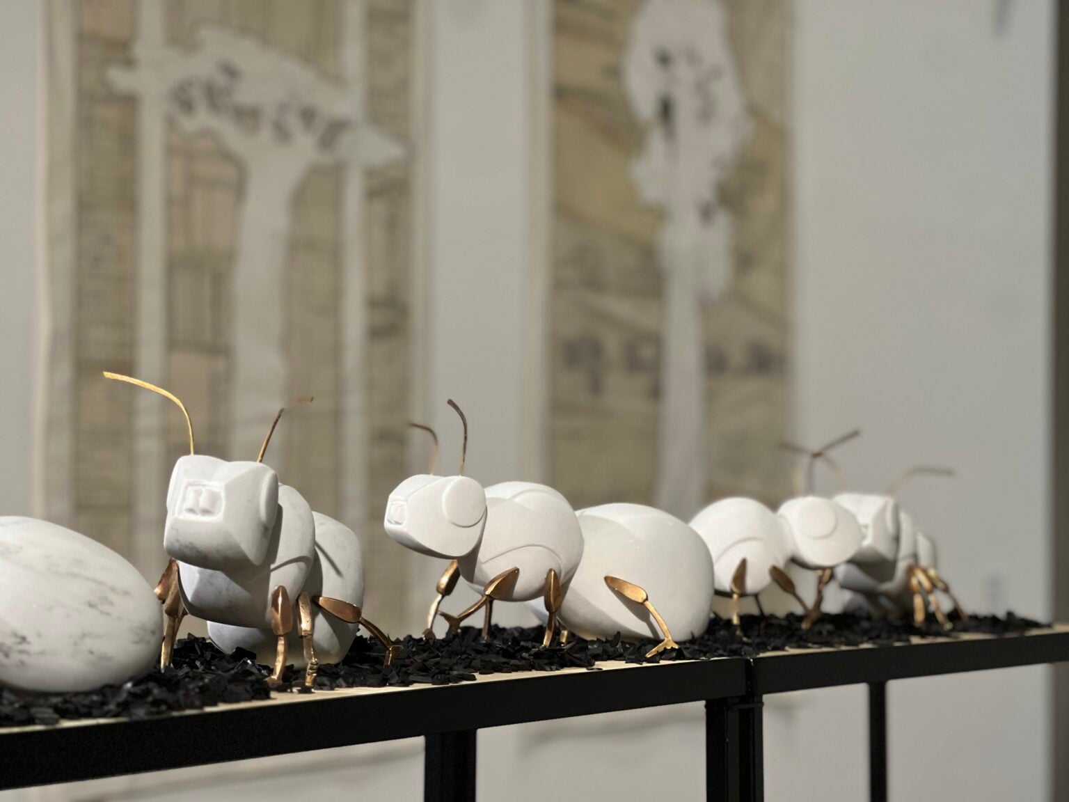 La mostra di Silvia Scaringella al Museo Carlo Bilotti di Roma