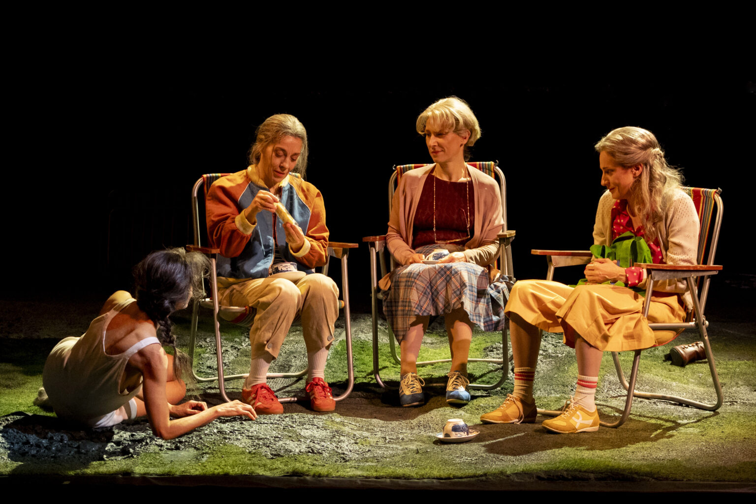 Lo spettacolo “Escaped Alone” al Piccolo Teatro Grassi di Milan | Artribune