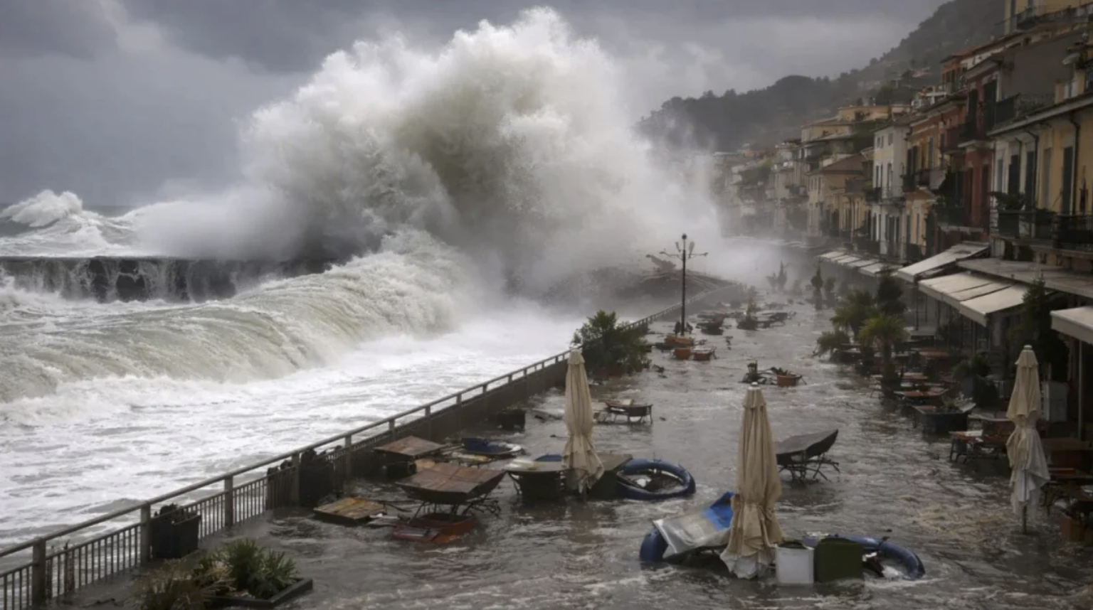 I danni e le scoperte nel Sud Italia dopo il ciclone Harry