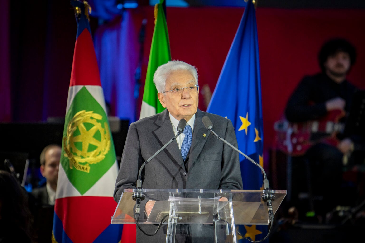 Il Presidente Sergio Mattarella inaugura L’Aquila Capitale italiana ...