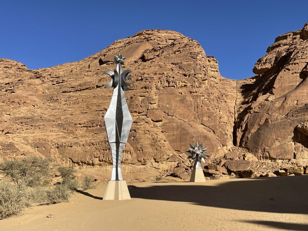 La mostra di arte pubblica Desert X AlUla 2026 in Arabia Saudita| Artribune