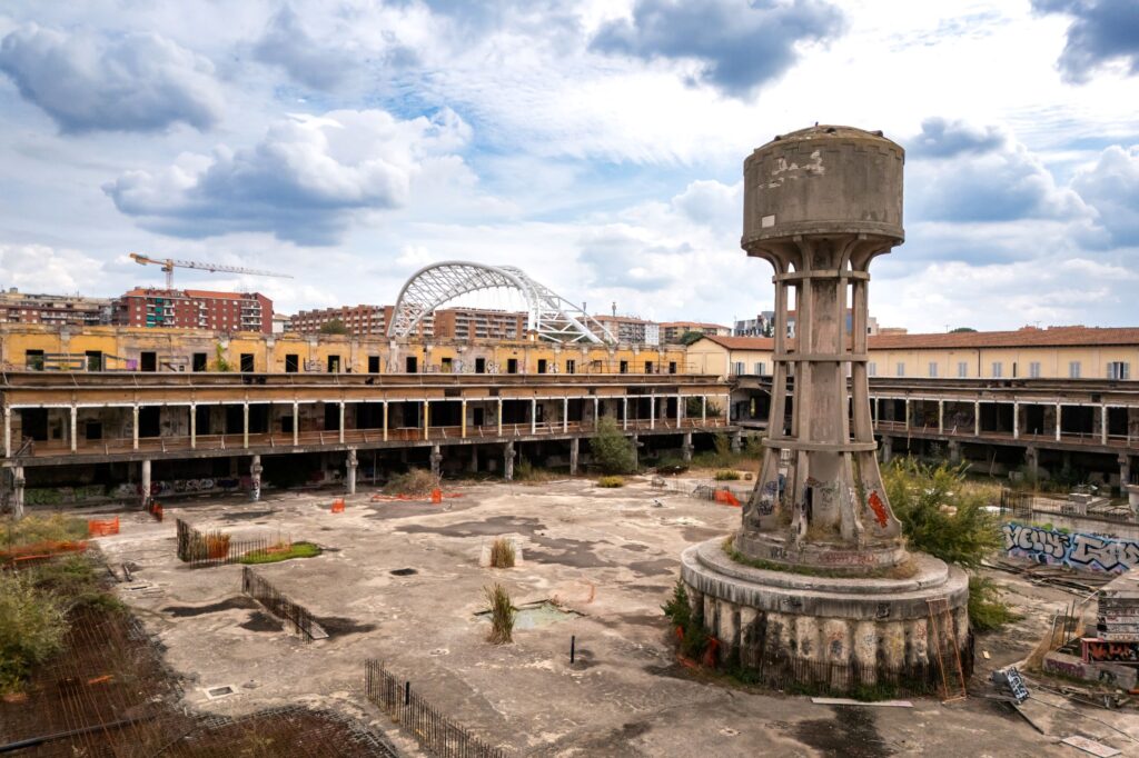 La rigenerazione urbana degli ex Mercati Generali di Roma